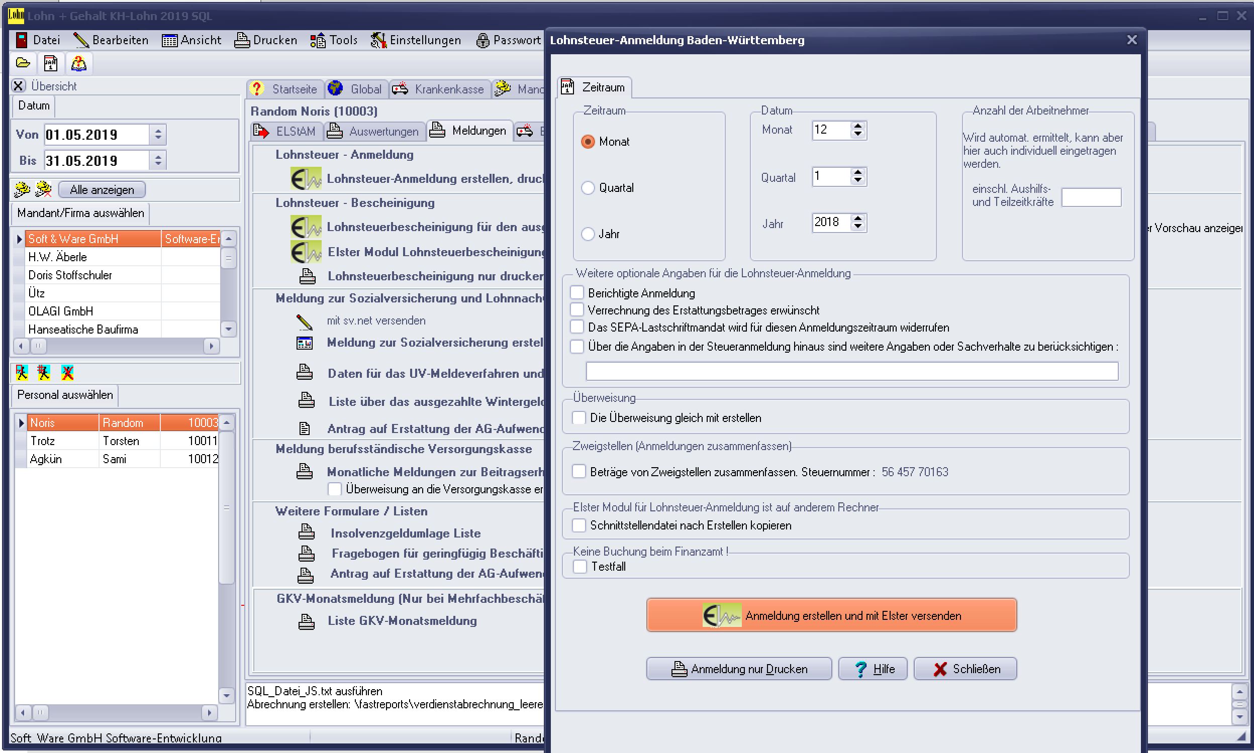 Software - Lohn,Elster,Zeit,Shop